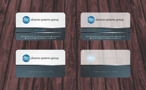 Business Cards for DSG By Kscott