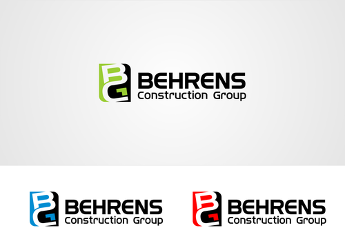 Logo for a construction company - Behrens Construction Group By BCGRe