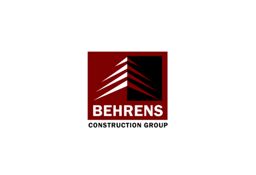 Logo for a construction company - Behrens Construction Group by BCGRe