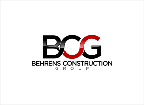 Logo for a construction company - Behrens Construction Group by BCGRe