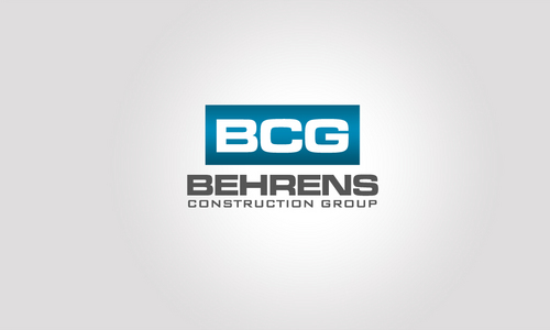 Logo for a construction company - Behrens Construction Group By BCGRe