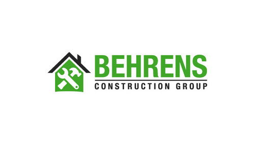 Logo for a construction company - Behrens Construction Group By BCGRe