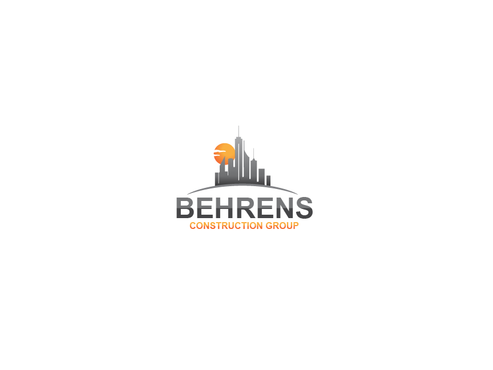 Logo for a construction company - Behrens Construction Group By BCGRe