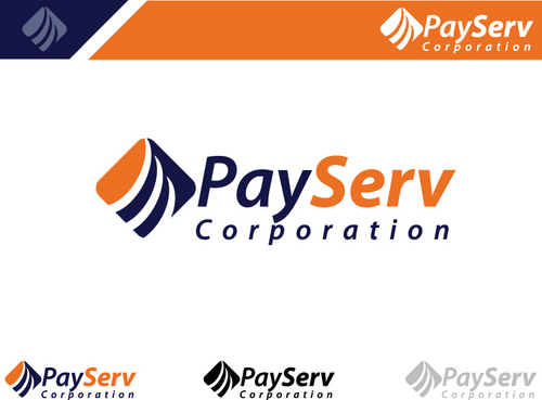 logo redesign for payserv By Jhodge