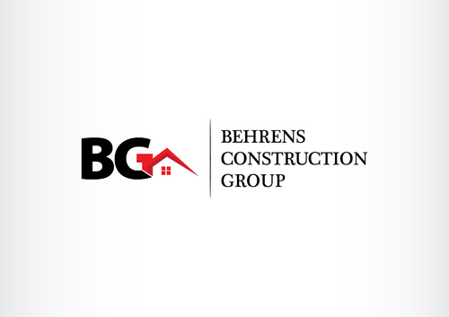 Logo for a construction company - Behrens Construction Group By BCGRe