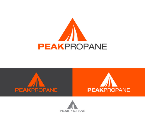 Logo for Peak Propane By Spade