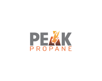 Logo for Peak Propane By Spade