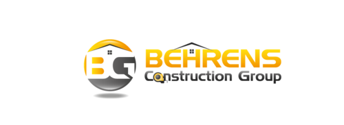 Logo for a construction company - Behrens Construction Group By BCGRe