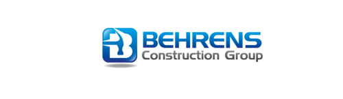 Logo for a construction company - Behrens Construction Group By BCGRe