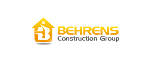Logo for a construction company - Behrens Construction Group By BCGRe