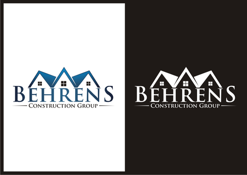 Page 2 - Logo for a construction company - Behrens Construction Group ...