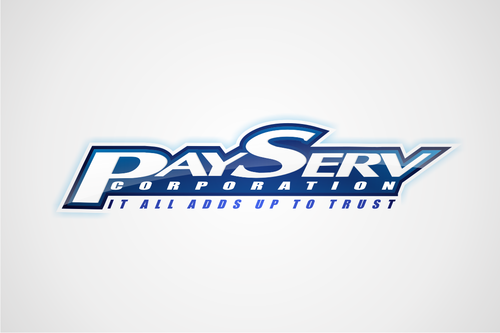 logo redesign for payserv By Jhodge
