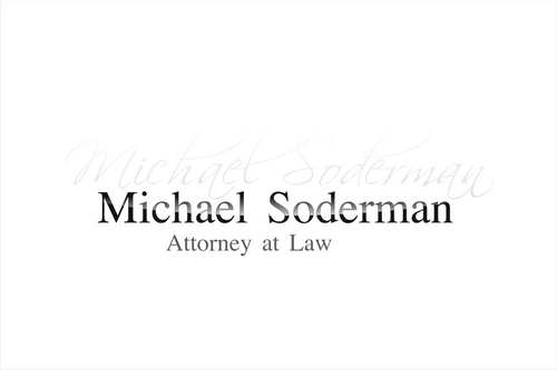 Attorney-at-law logo by MSberlin