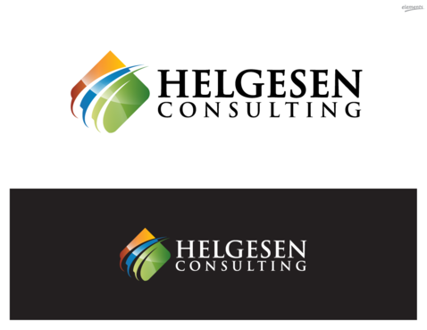 Logo for a Software/Business Consultant By TheDoubleH