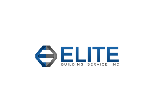 Logo for Elite Building Service Inc. By Jessegriggs