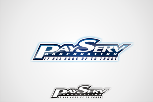 logo redesign for payserv By Jhodge