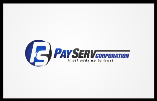 logo redesign for payserv By Jhodge