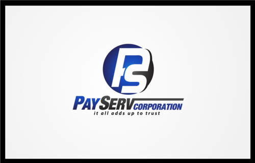 logo redesign for payserv By Jhodge