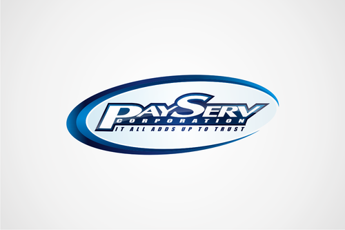 logo redesign for payserv By Jhodge