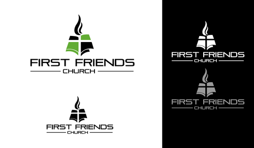 First Friends Logo By Glorylogo