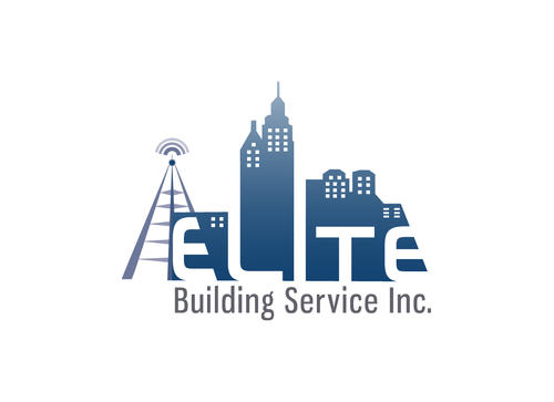 Logo for Elite Building Service Inc. By Jessegriggs