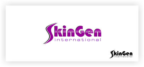 New Logo for Skin Gen Int By Davidb54