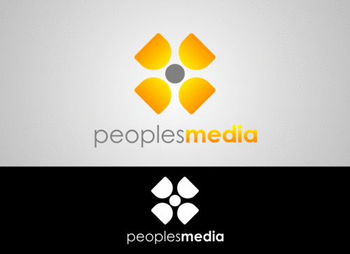 logo for media company by Geert