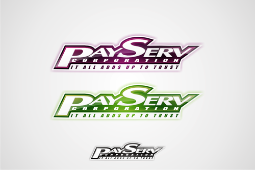 logo redesign for payserv By Jhodge