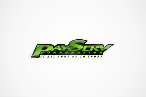 logo redesign for payserv By Jhodge