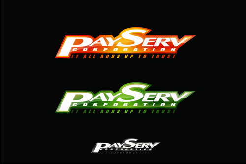 logo redesign for payserv By Jhodge