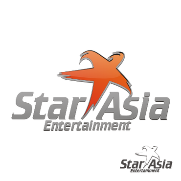 Star Asia Entertainment Logo Design by Ion12