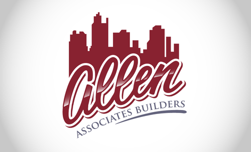 Updated logo for a high end construction company By Allenlogo