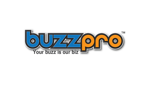 Buzzpro.com Logo and Tagline By Terrylsullivan