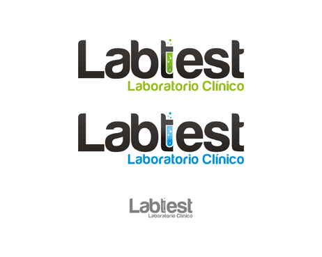 Logo for laboratory by Delblo