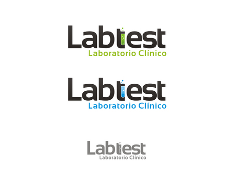 Logo for laboratory by Delblo