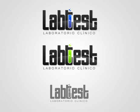 Logo for laboratory by Delblo