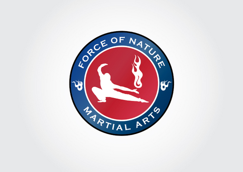 Forces Of Nature Martial Arts Logo by Tammaj