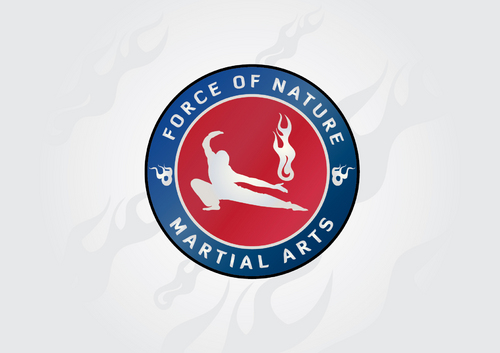 Forces Of Nature Martial Arts Logo By Tammaj