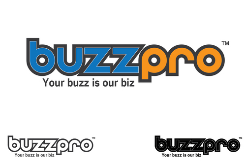 Buzzpro.com Logo and Tagline By Terrylsullivan
