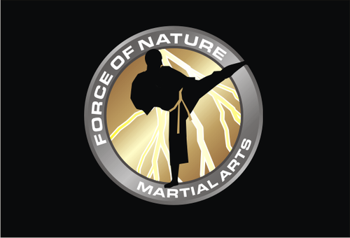 Forces Of Nature Martial Arts Logo By Tammaj