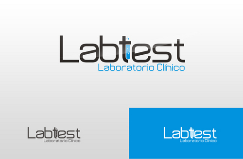 Logo for laboratory by Delblo