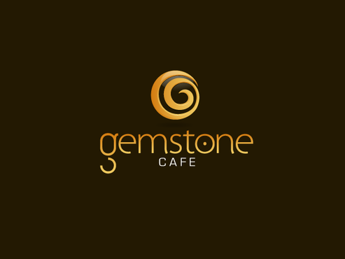 A cafe logo (Gemstone Café) By Misrgroup