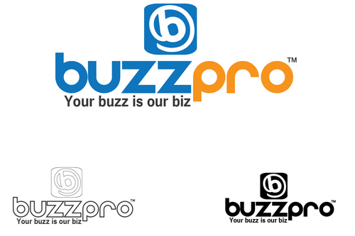 Buzzpro.com Logo and Tagline By Terrylsullivan