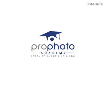 Logo for a photography academy (school) By Andrewm