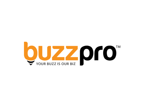 Buzzpro.com Logo and Tagline by Terrylsullivan