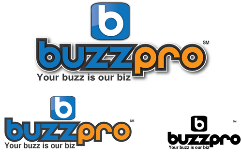 Buzzpro.com Logo and Tagline by Terrylsullivan