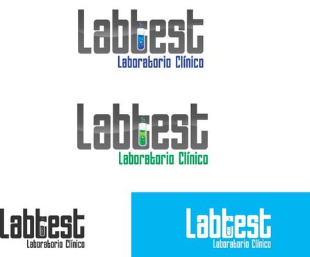 Logo for laboratory by Delblo