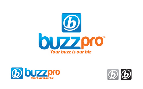 Buzzpro.com Logo and Tagline By Terrylsullivan
