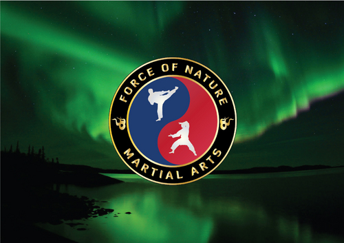 Forces Of Nature Martial Arts Logo By Tammaj