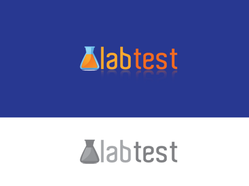 Logo for laboratory by Delblo